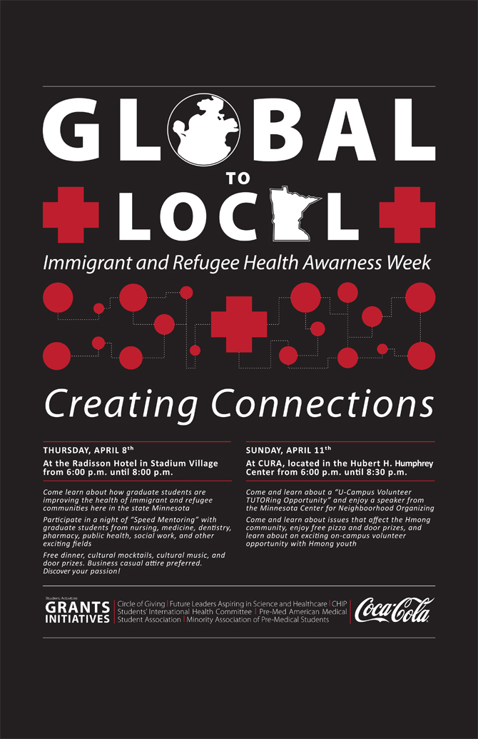 Health Disparities Posters - Nathan Helgason