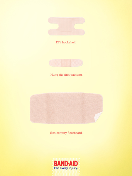 Band-Aid - Sandar Aung - Copywriter / Creative
