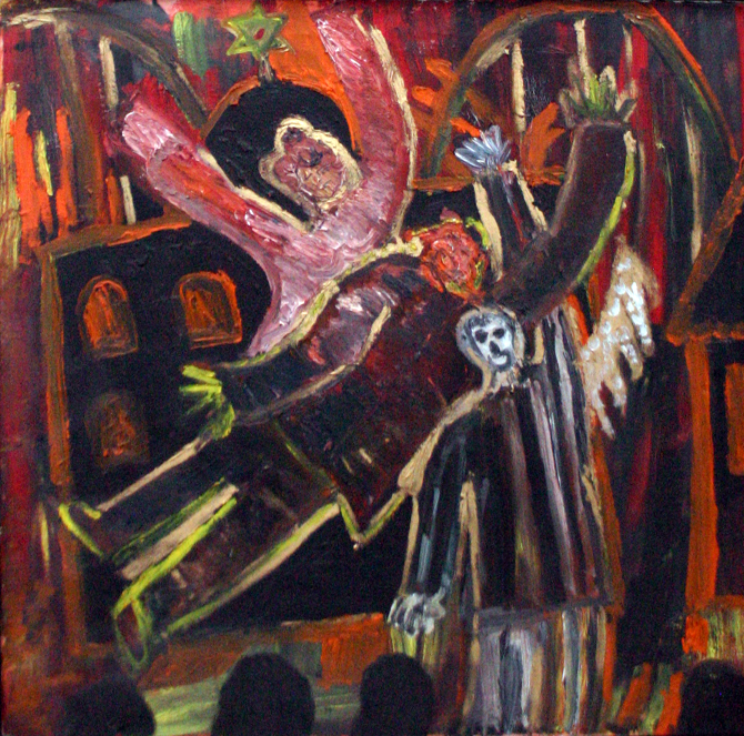 Deborah Sklar - Anchor House of Artists