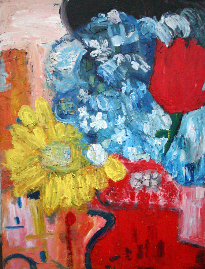 Deborah Sklar - Anchor House of Artists