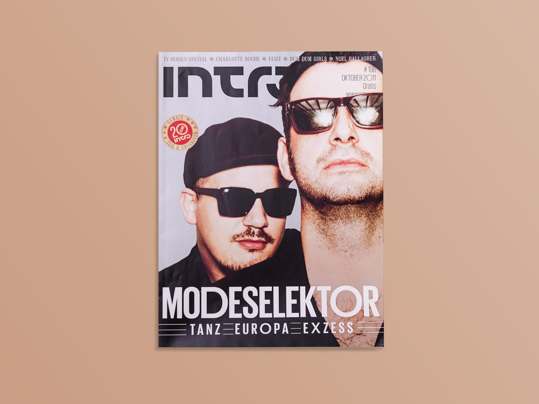 INTRO Magazin - Linus Lohoff — Art Direction