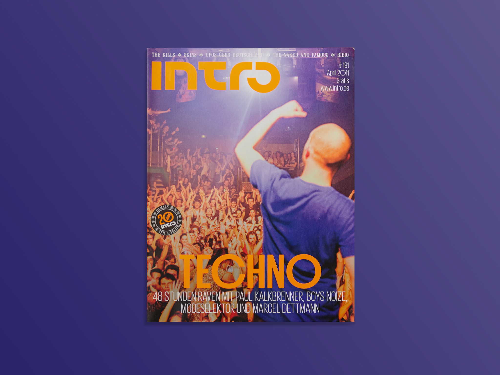 INTRO Magazin - Linus Lohoff — Art Direction