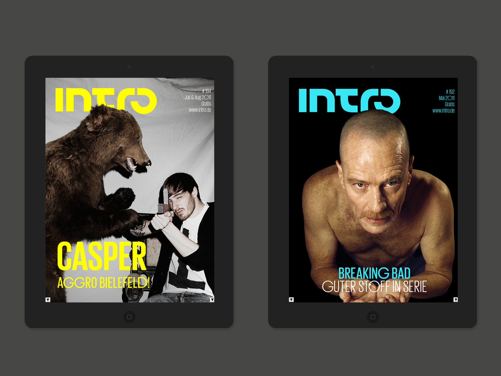 INTRO Magazin - Linus Lohoff — Art Direction