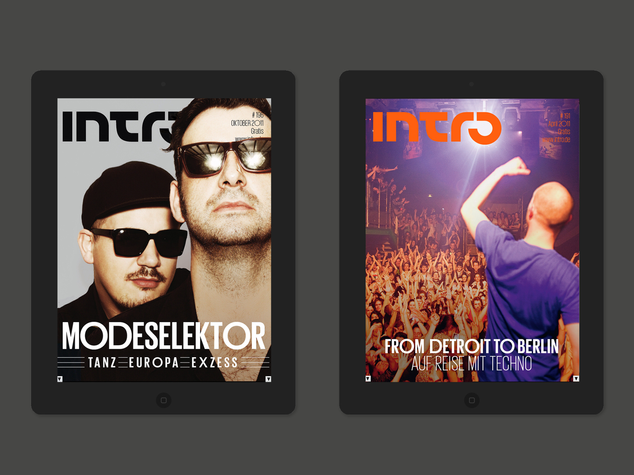 INTRO Magazin - Linus Lohoff — Art Direction