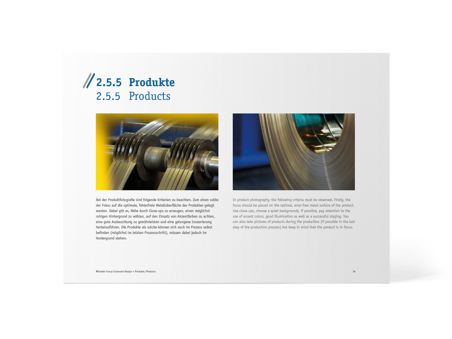 Wickeder Group - Linus Lohoff — Creative Direction