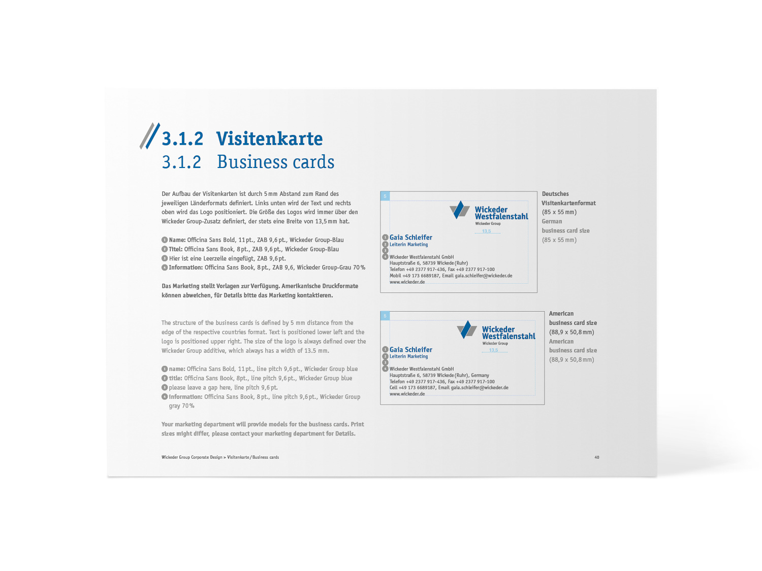 Wickeder Group - Linus Lohoff — Creative Direction