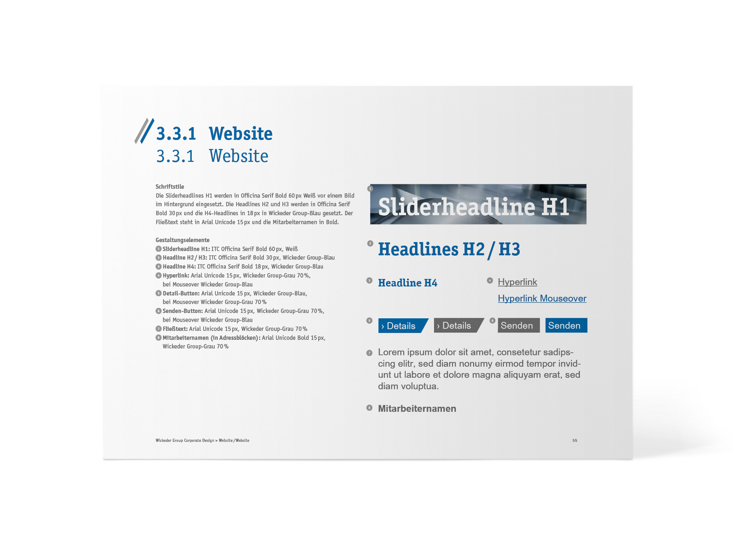 Wickeder Group - Linus Lohoff — Creative Direction