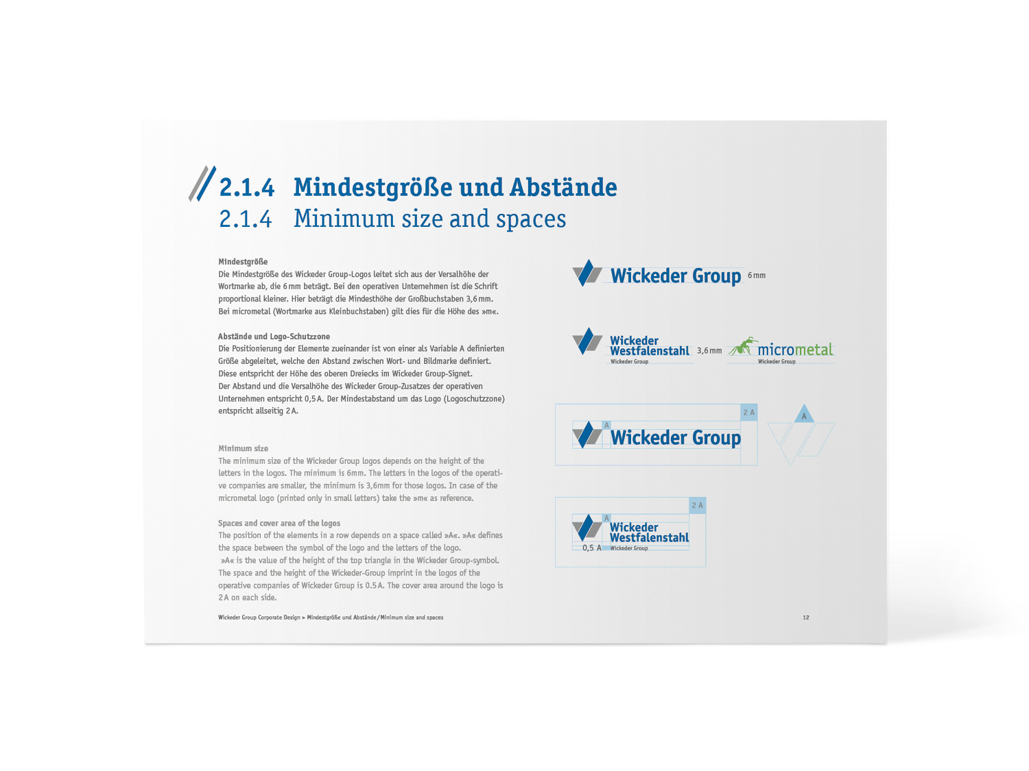 Wickeder Group - Linus Lohoff — Creative Direction