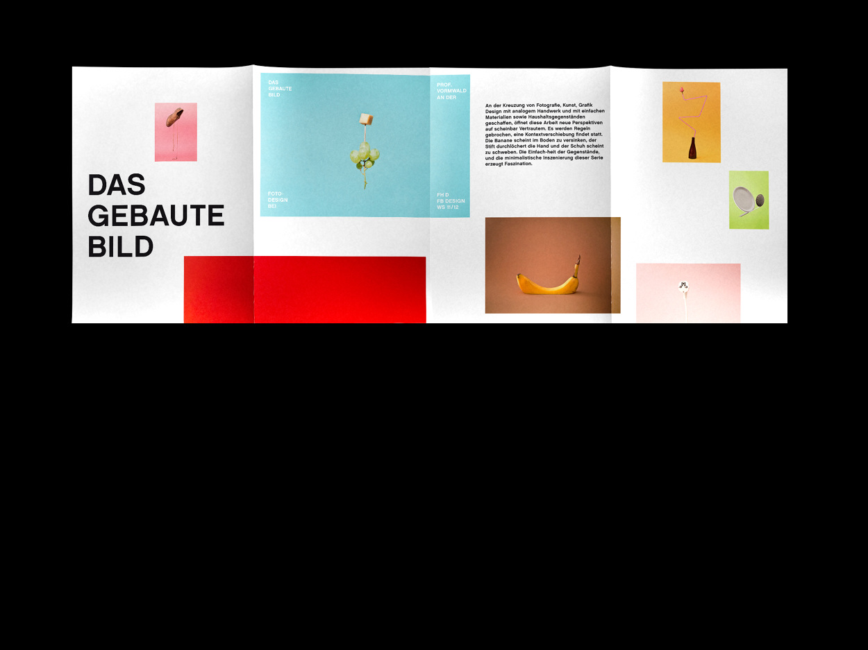 Das gebaute Bild - Linus Lohoff — Art Direction