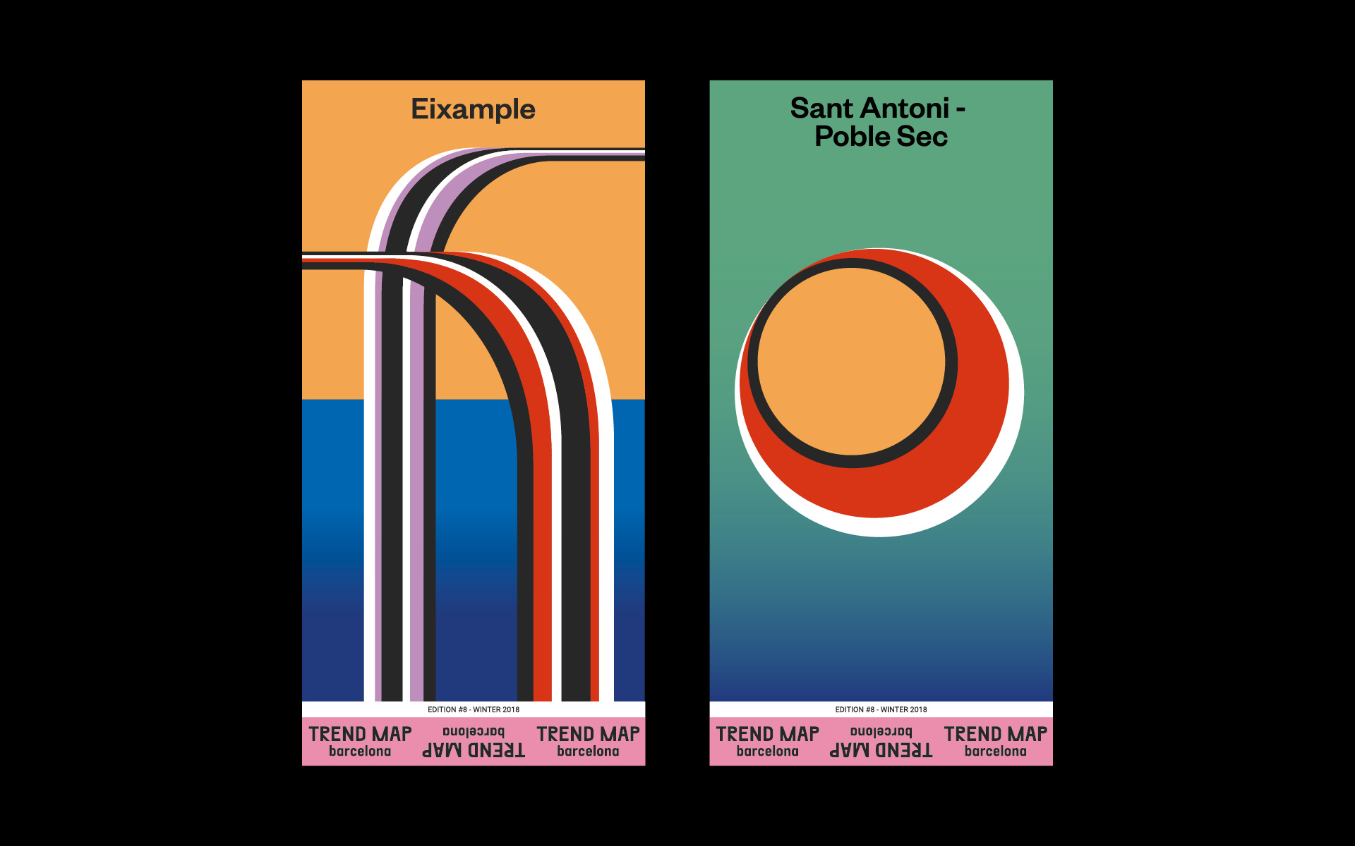 Trendmap - City Maps - Linus Lohoff — Art Direction