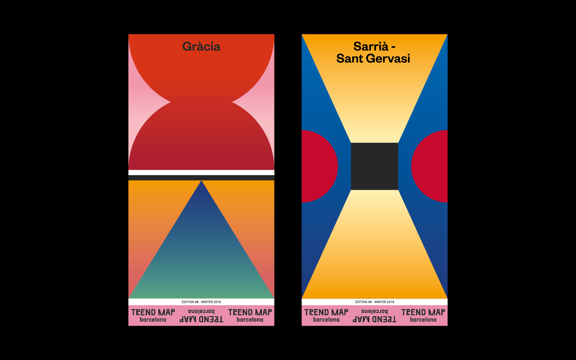 Trendmap - City Maps - Linus Lohoff — Art Direction