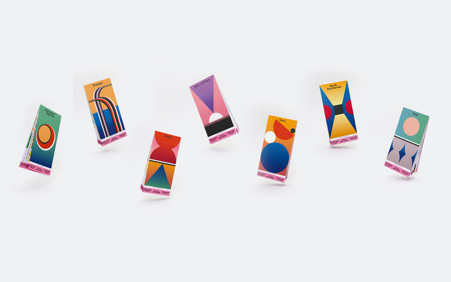 Trendmap - City Maps - Linus Lohoff — Art Direction