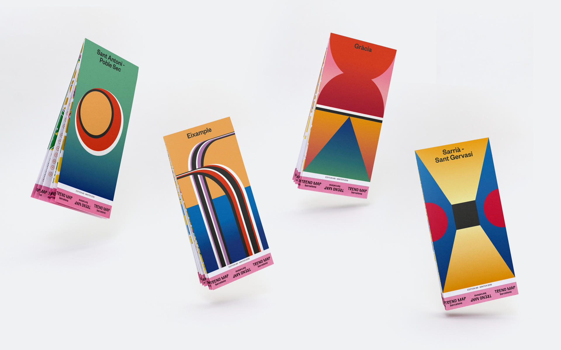 Trendmap - City Maps - Linus Lohoff — Art Direction