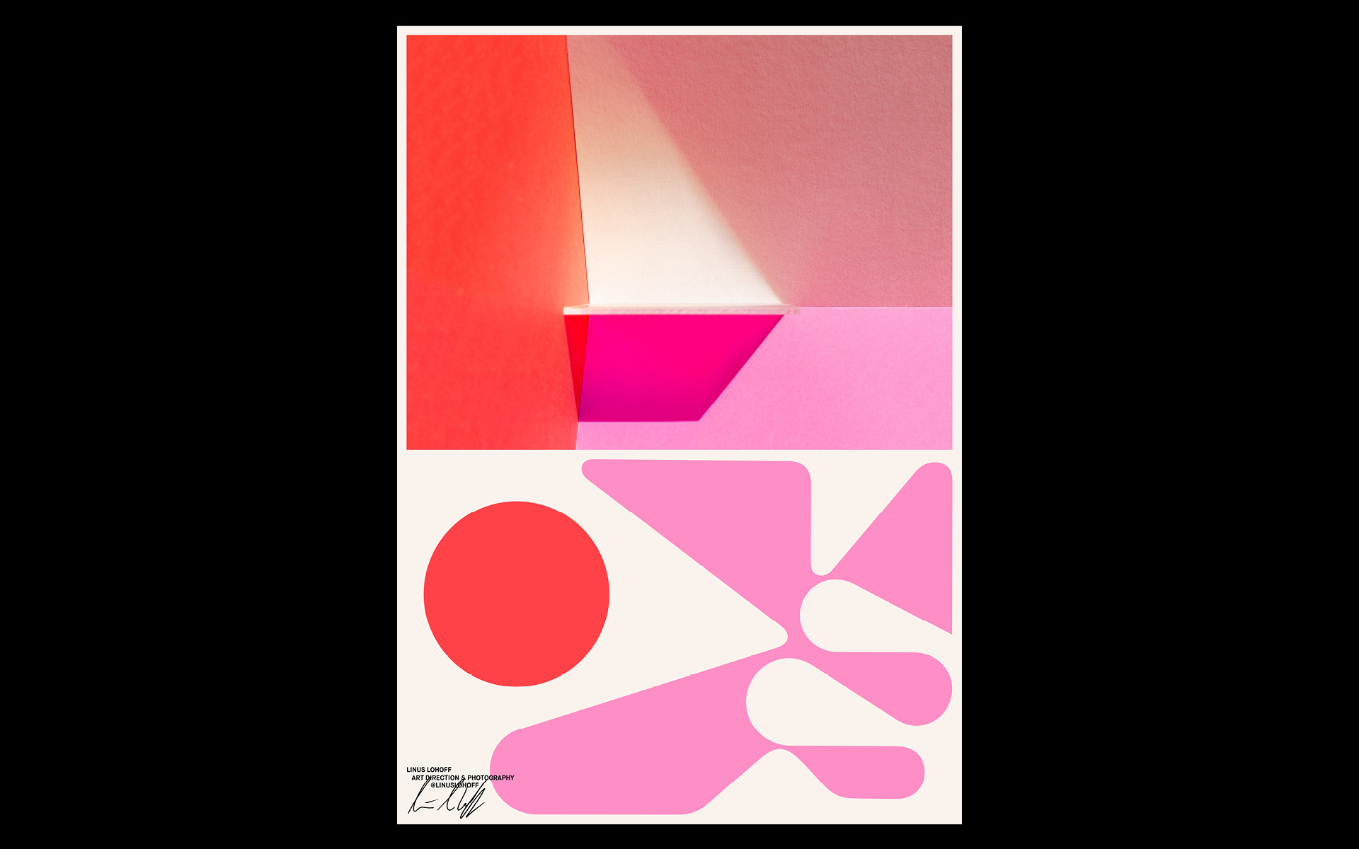 New Formalism Volume 1 - Linus Lohoff — Art Direction