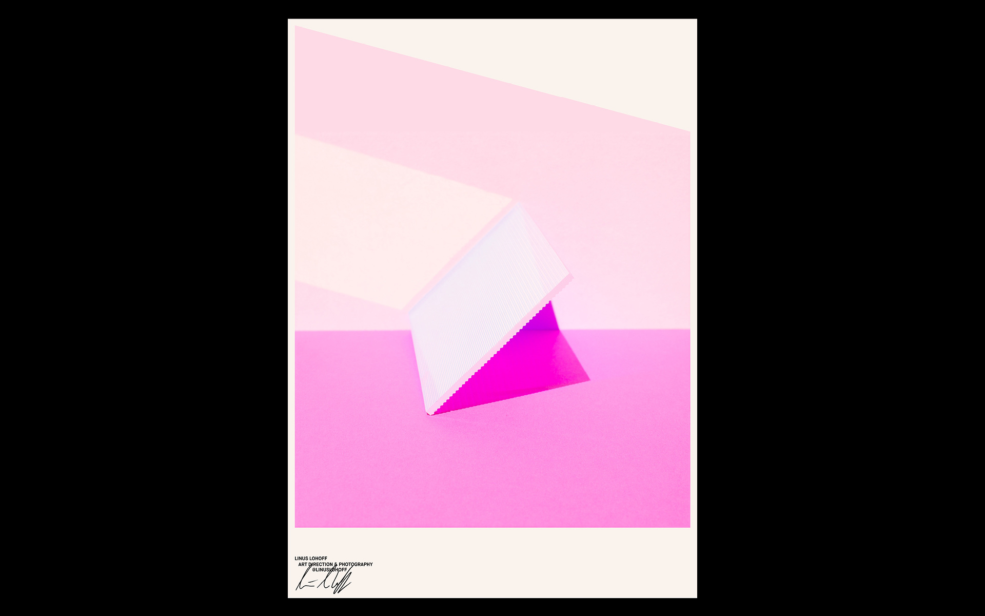 New Formalism Volume 1 - Linus Lohoff — Art Direction