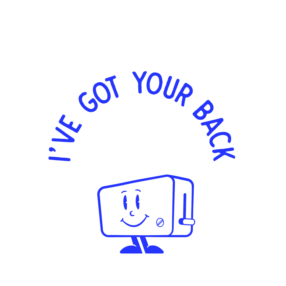 I've got your back T-Shirt for Everpress – Available Now - Linus Lohoff ...