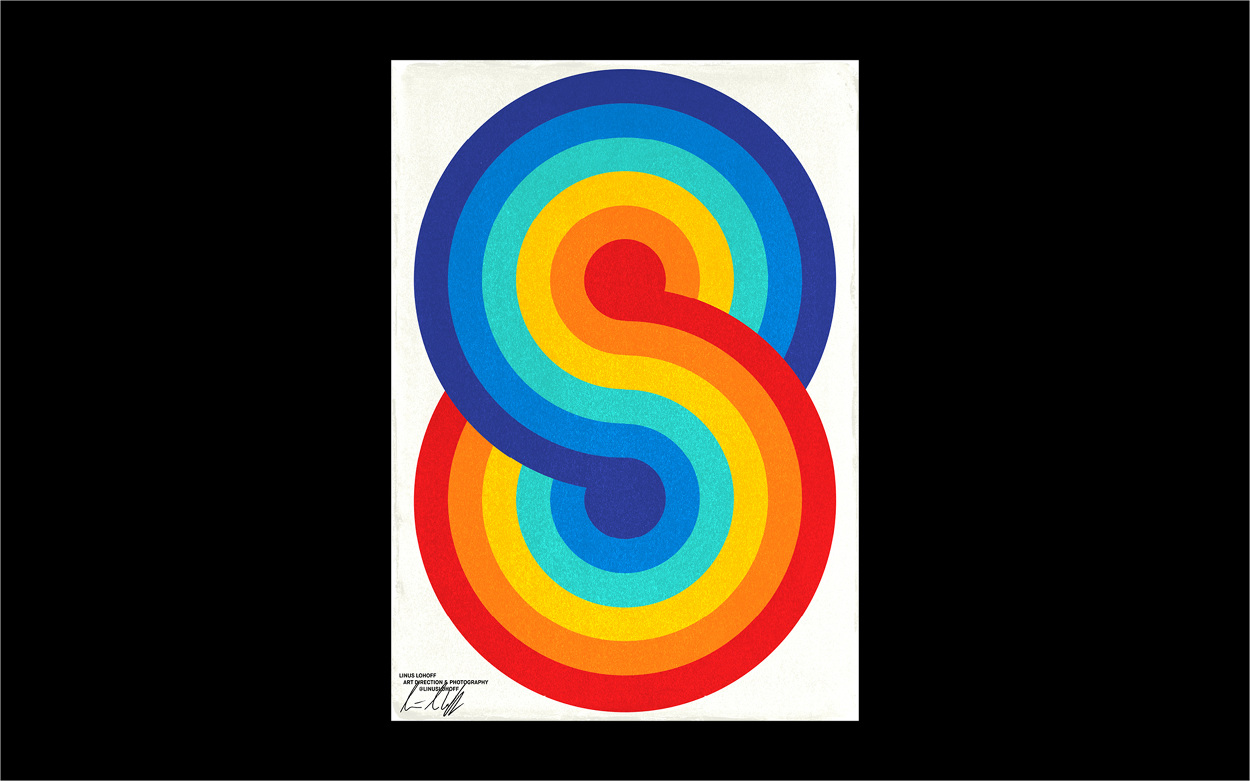 Warm Cool Colours Poster Series - Linus Lohoff — Art Direction