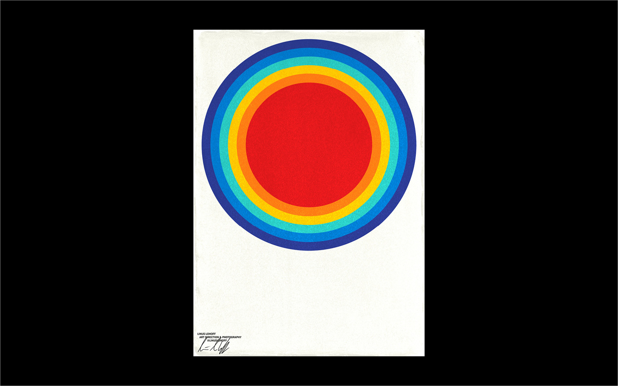 Warm Cool Colours Poster Series - Linus Lohoff — Art Direction