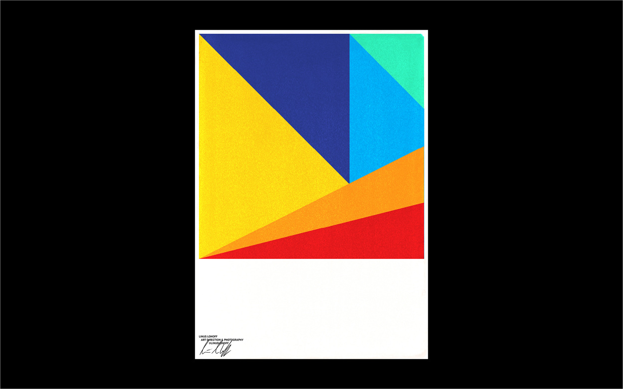 Warm Cool Colours Poster Series - Linus Lohoff — Art Direction