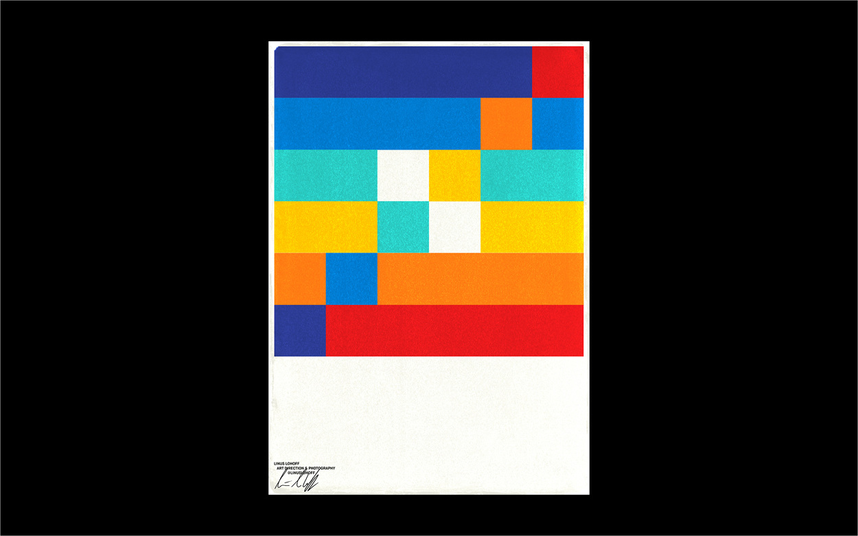 Warm Cool Colours Poster Series - Linus Lohoff — Art Direction