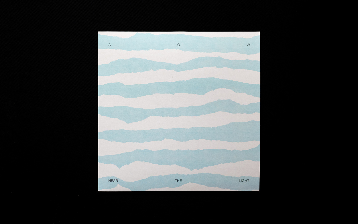AOW - Hear The Light LP - Linus Lohoff — Art Direction