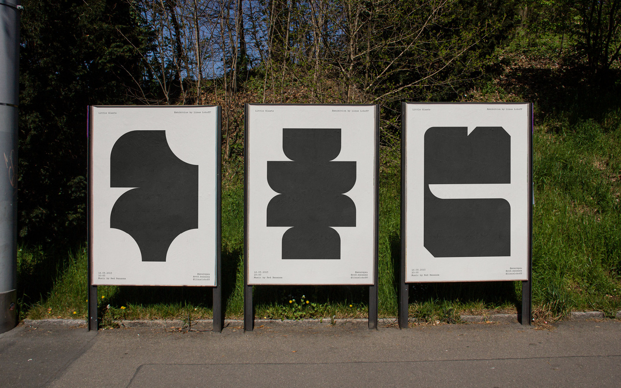 Little Giants - Linus Lohoff — Art Direction