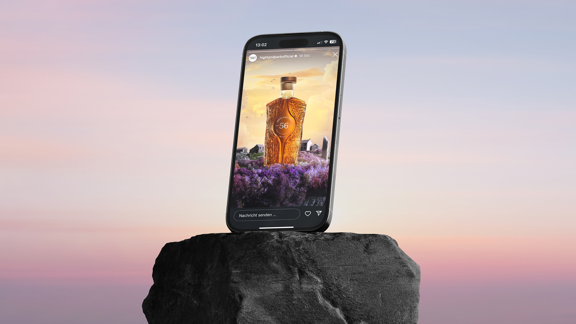 Highland Park 56 Years - Linus Lohoff — Art Direction