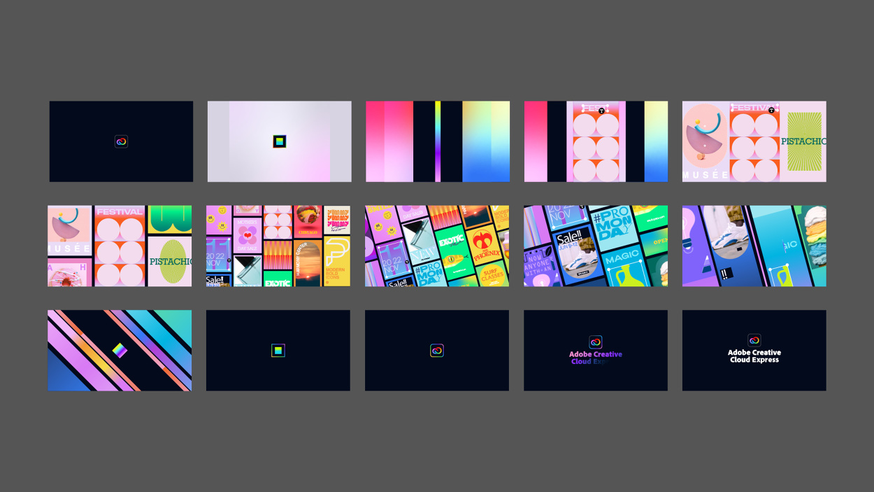 Adobe Creative Cloud Express Teaser - Linus Lohoff — Art Direction