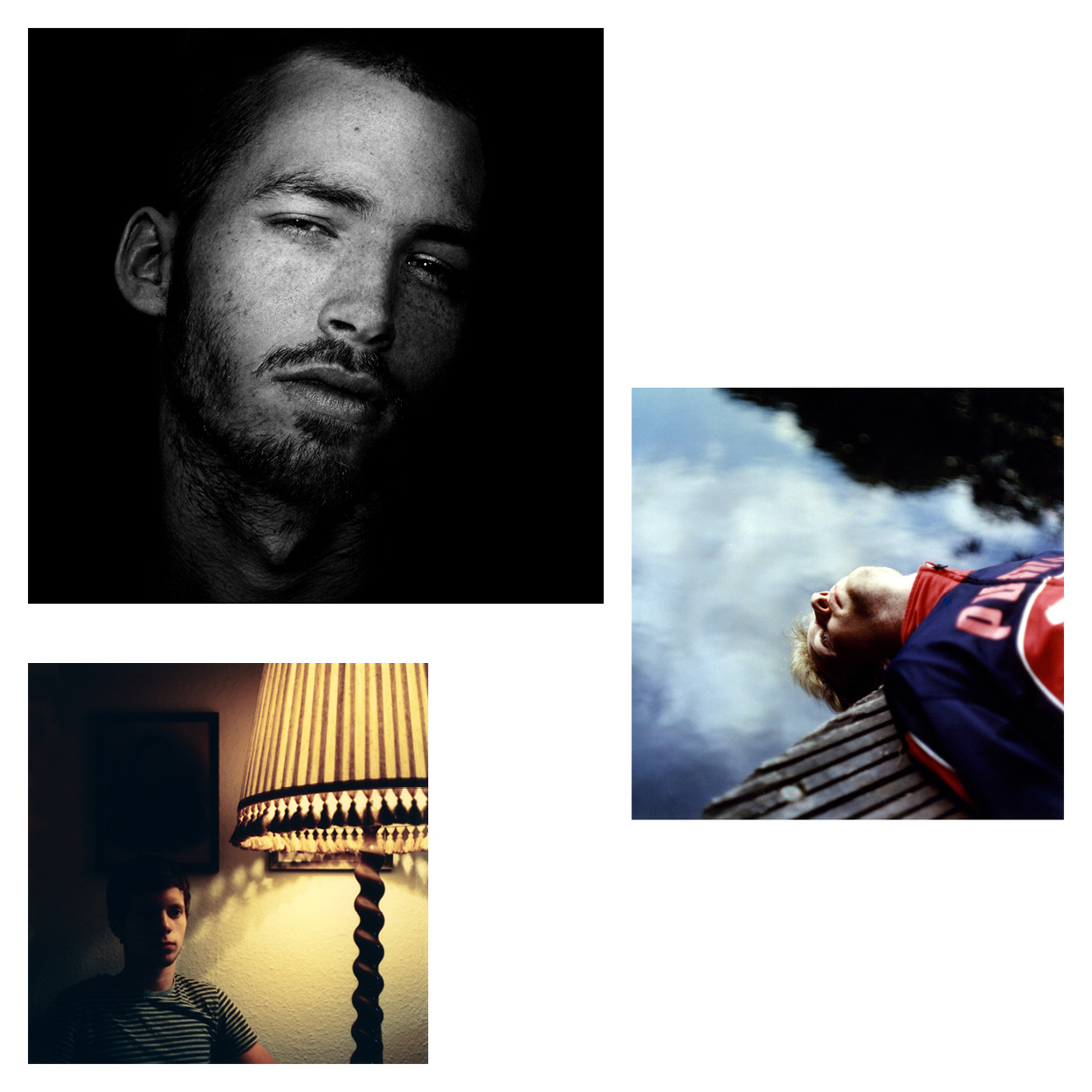 Portraits - Linus Lohoff — Art Direction