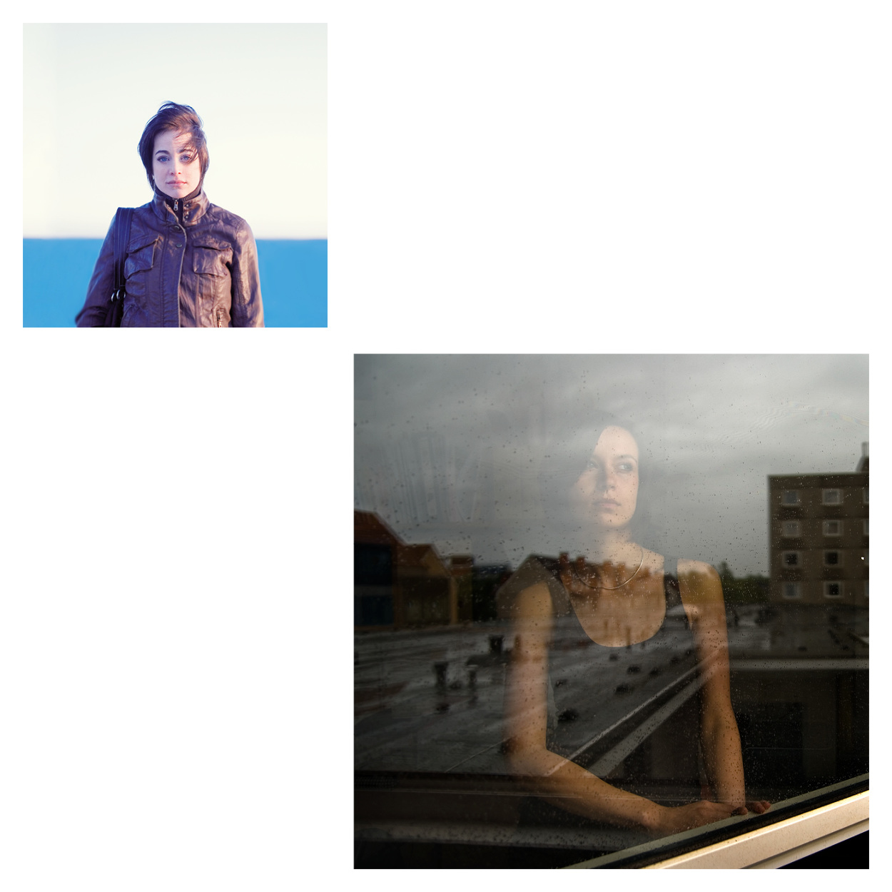 Portraits - Linus Lohoff — Art Direction