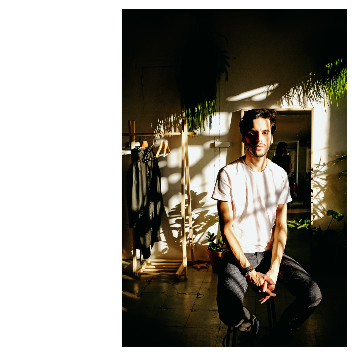 Portraits - Linus Lohoff — Art Direction