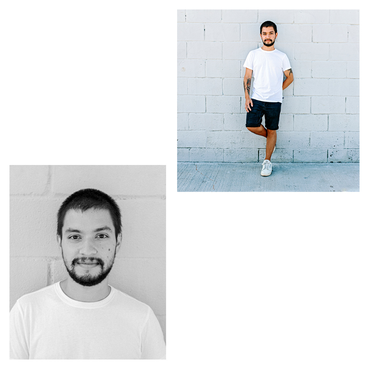 Portraits - Linus Lohoff — Art Direction