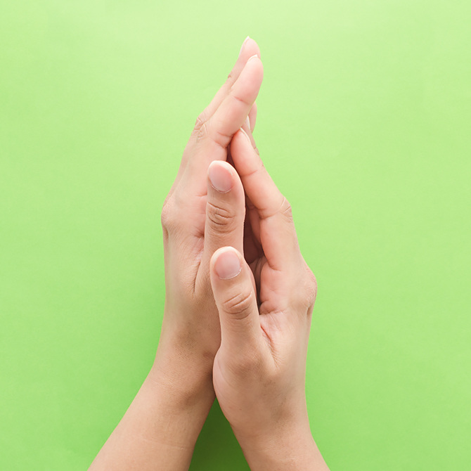 Hand Signs - Linus Lohoff — Art Direction