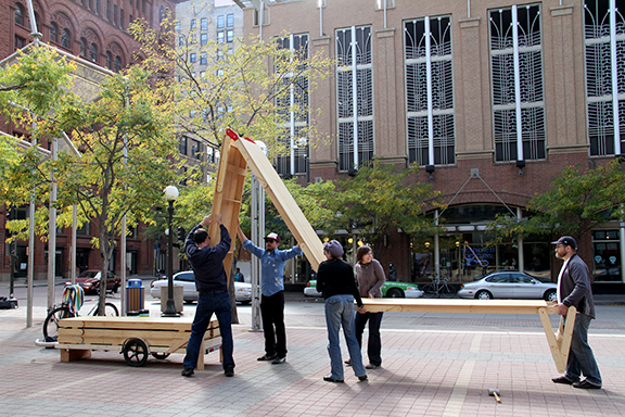 Really Big Table - Amanda Lovelee