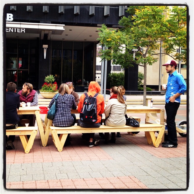 Really Big Table - Amanda Lovelee