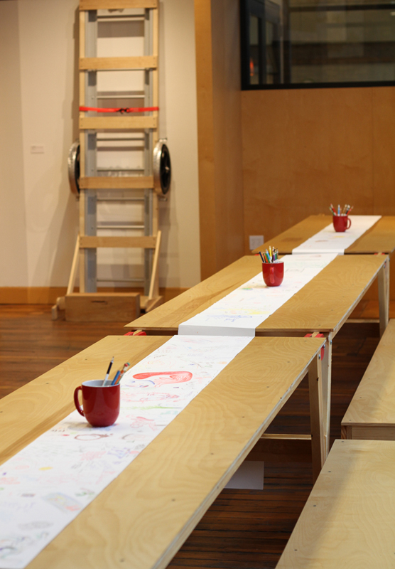Really Big Table - Amanda Lovelee