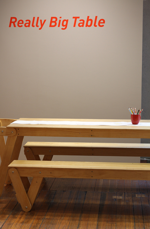 Really Big Table - Amanda Lovelee