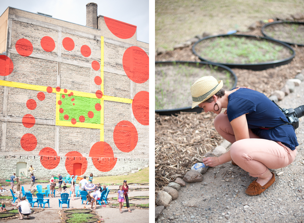 Urban Flower Field - Amanda Lovelee