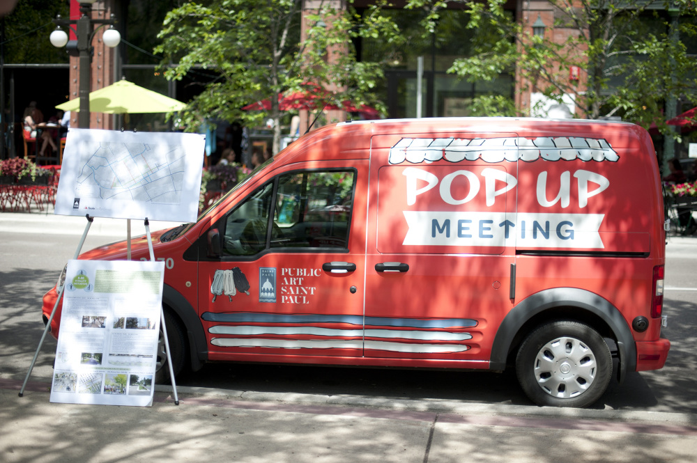 Pop Up Meeting - Amanda Lovelee