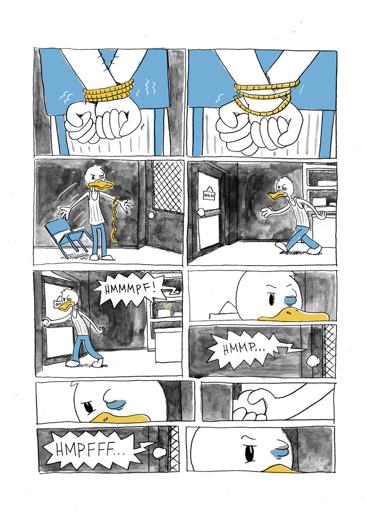 Duck Fiction - Matthias Parchettka