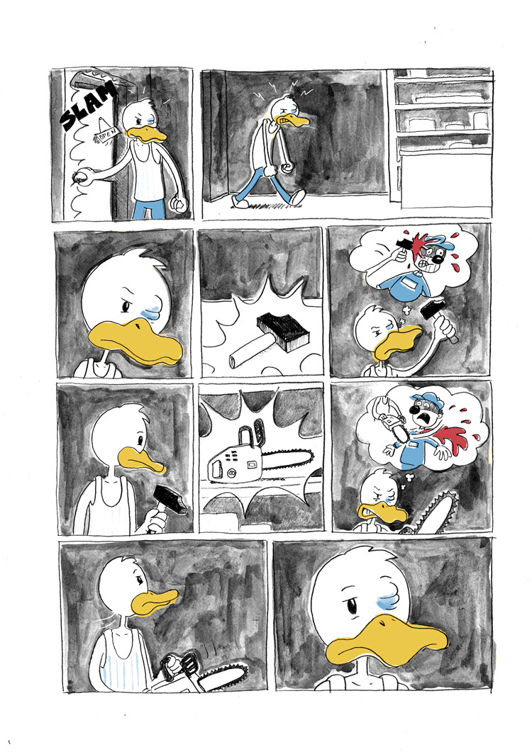 Duck Fiction - Matthias Parchettka
