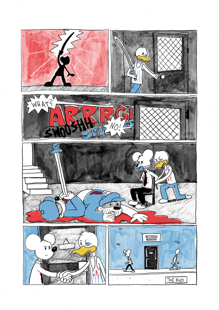 Duck Fiction - Matthias Parchettka
