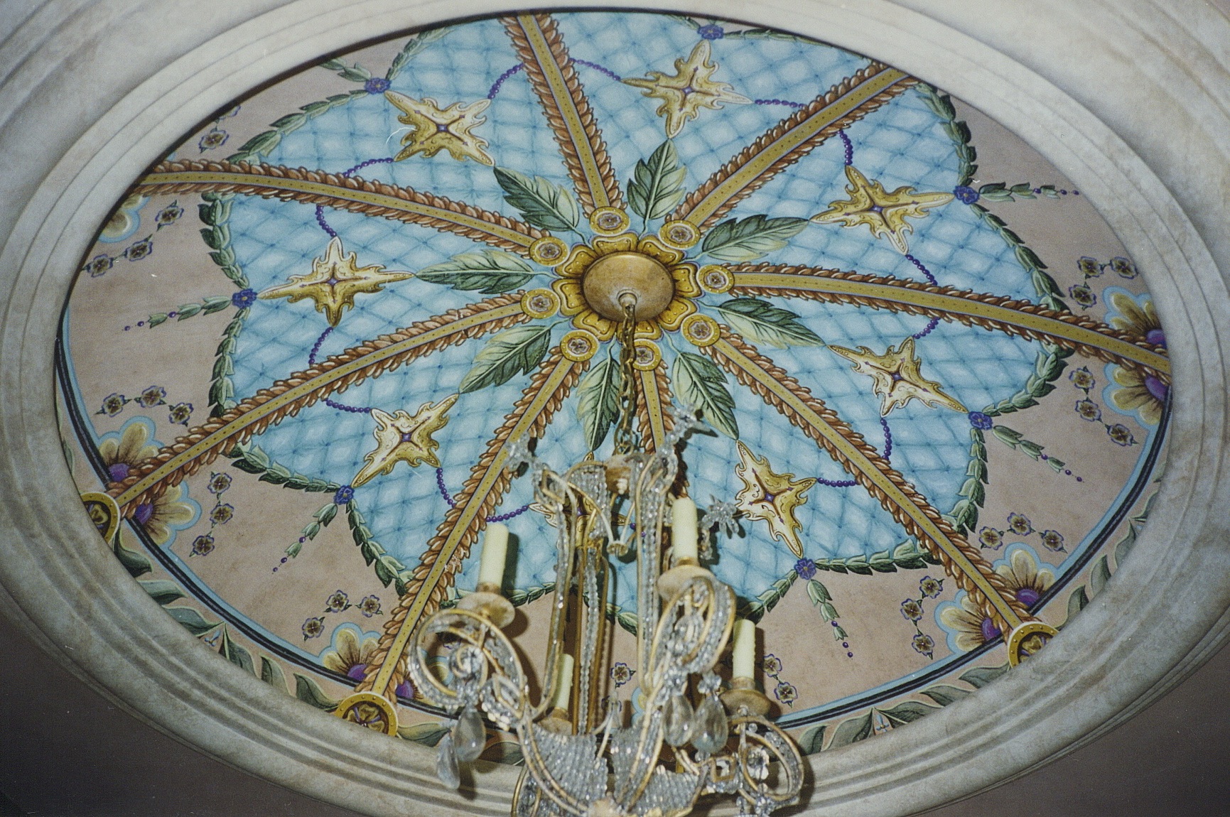 Ceiling Domes - janenashmurals