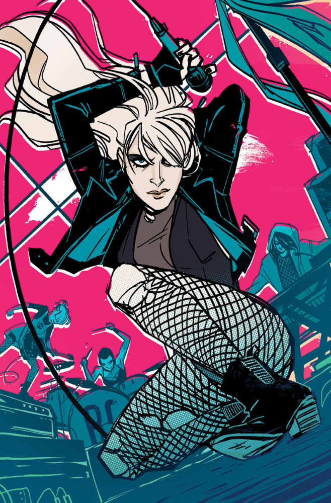 Comic Covers - Annie Wu