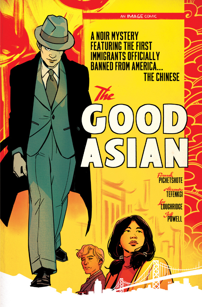Comic Covers - Annie Wu