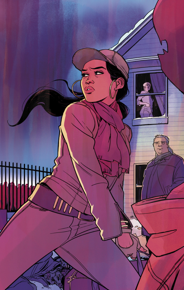 Comic Covers - Annie Wu