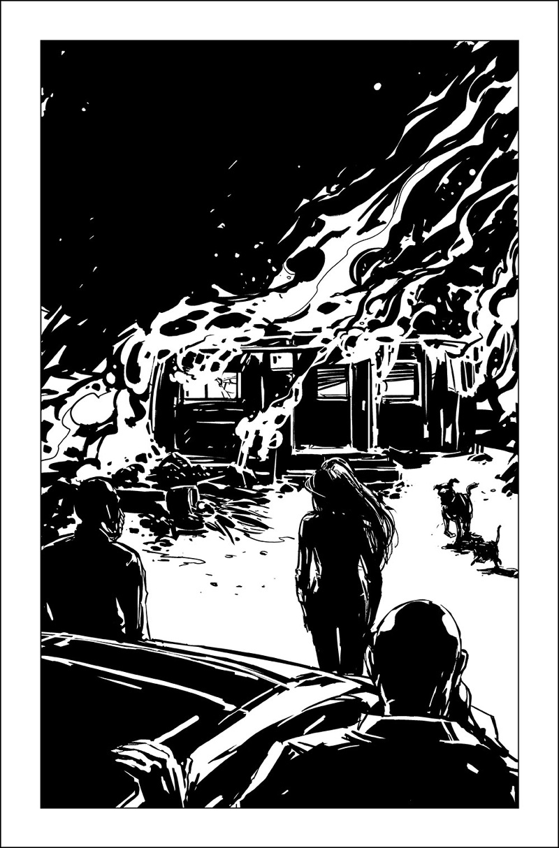 Comic Interiors - Annie Wu