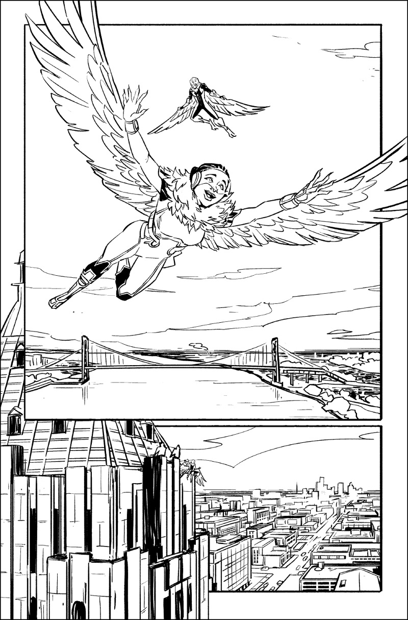 Comic Interiors - Annie Wu