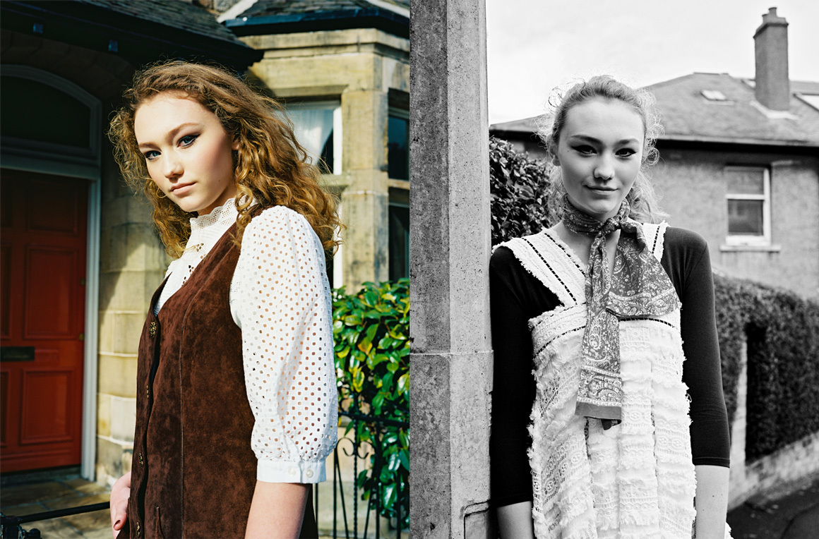 Sunday Girl - Zeum - Igor Termenón - Fashion and Portrait photographer in Madrid