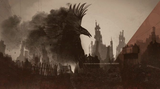 Pennyworth Title Sequence - + [ ashley.burke ] + illustration + direction